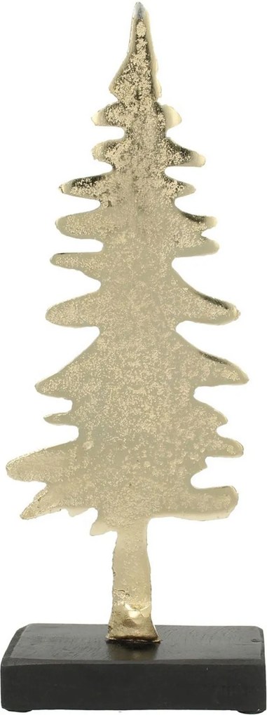 Dekorace Gold Fir 31cm