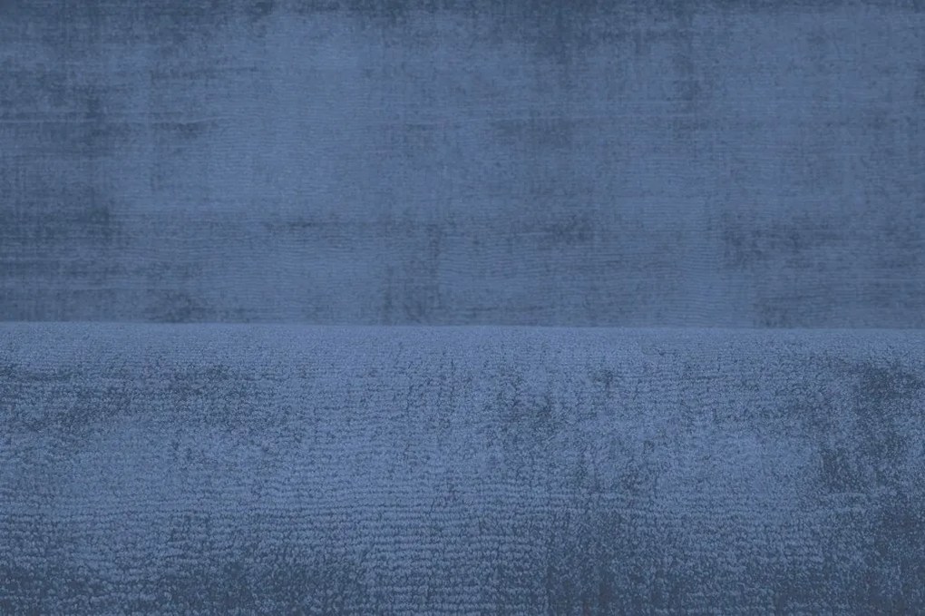 Obsession, Ručně tkaný kusový koberec Maori 220 Denim, 160x230, modrá, obývací pokoj
