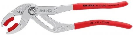 KNIPEX Kleště na sifony a krimpovací kleště pro konektory 8113250