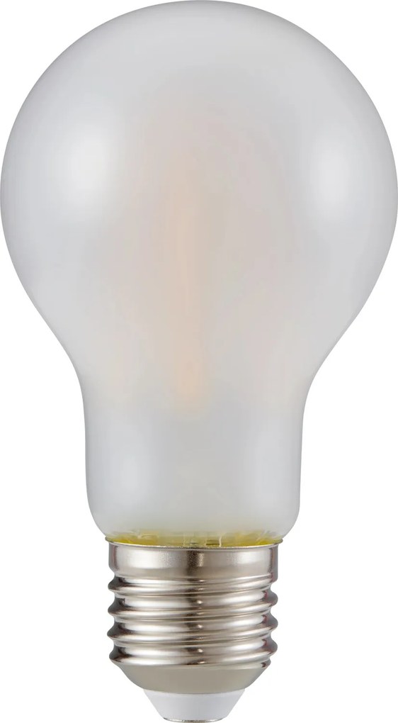 LED žárovka filament E27 A60 7W 806lm 2700K, opál, 2 ks