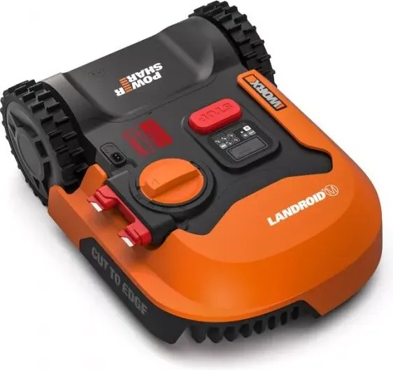 Worx garden WR142E - Robotická sekačka Landroid M700