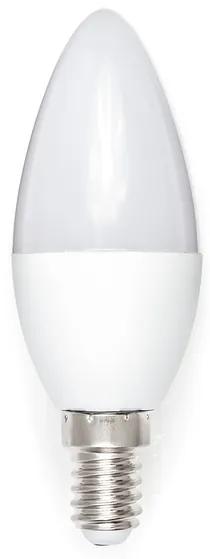 LED žárovka C37 - E14 - 10W - 830 lm - teplá bílá