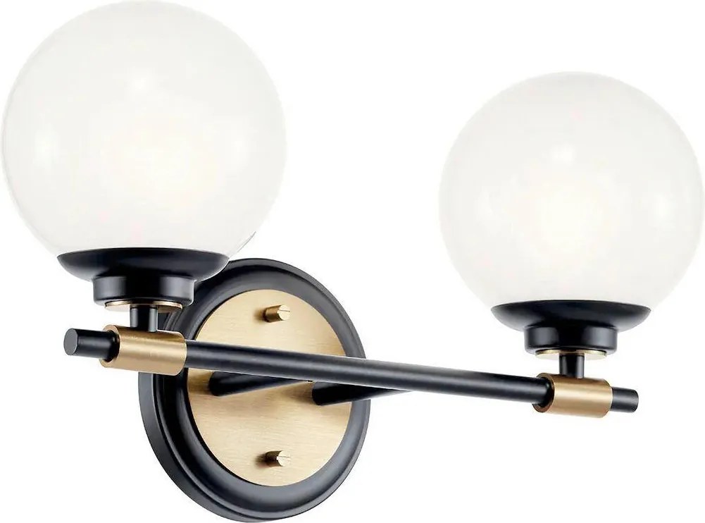 XXXLutz NÁSTĚNNÉ KOUPELNOVÉ SVÍTIDLO, 22,2/37,3/16.6 cm Elstead Lighting - Online Only svítidla - 009093017502