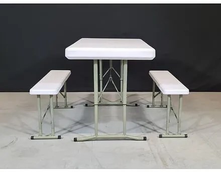 Malý skládací set - stůl a lavice