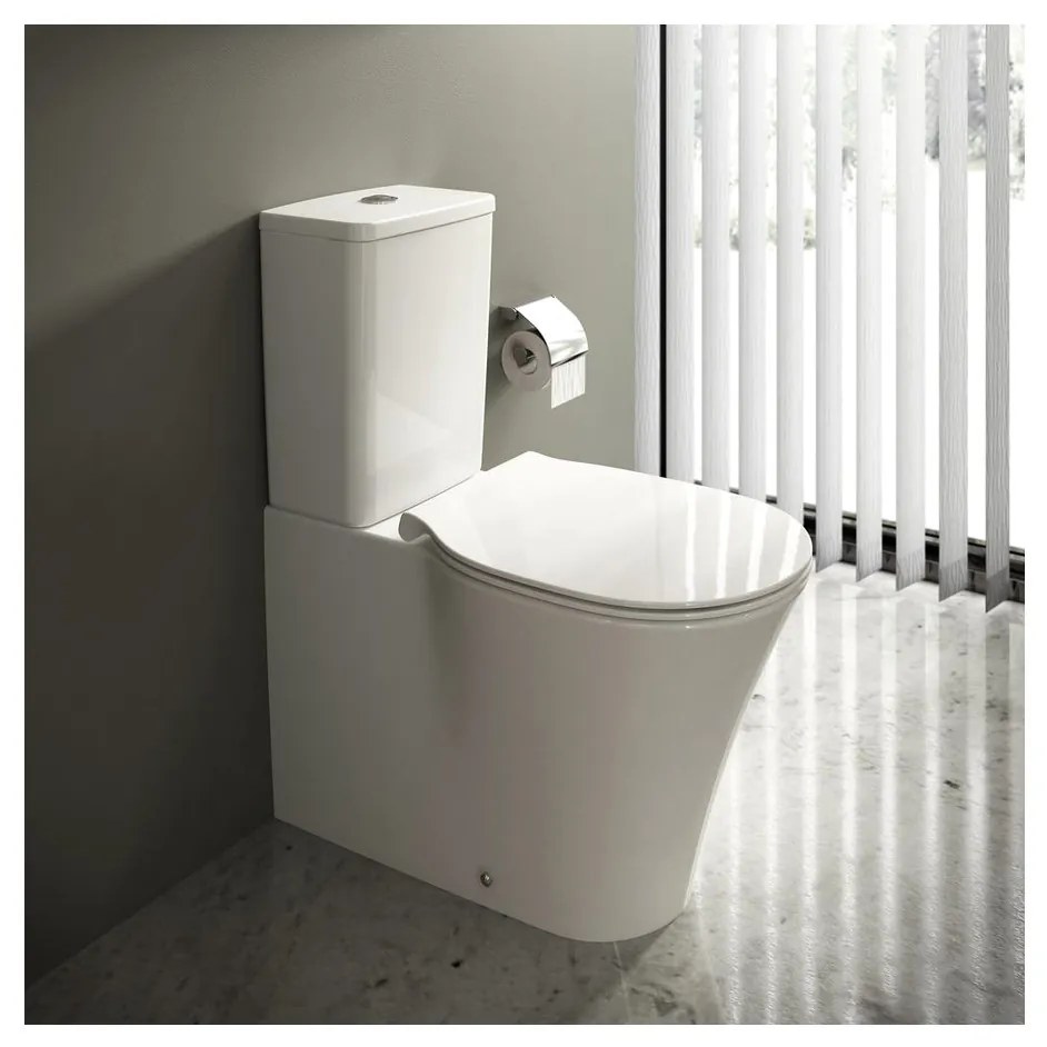 Ideal Standard Connect Air- WC kombi mísa, AQUABLADE® 36x66cm, E013701