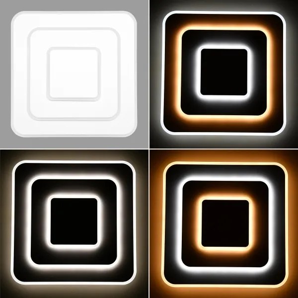 Brilagi - LED Stmívatelné stropní svítidlo MODERN LED/72W/230V 3000-6000K + DO