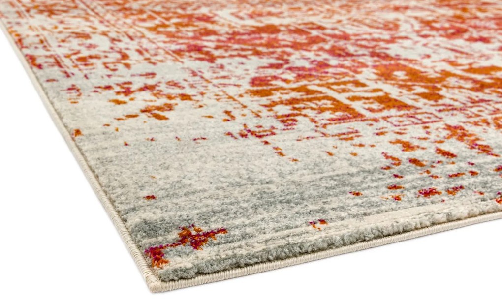 Oranžový koberec Dinamo Oriental Orange Rozměry: 200x290 cm