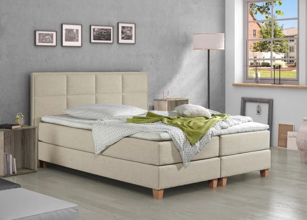 Postel boxspring Monaco 120x200 - výběr barev