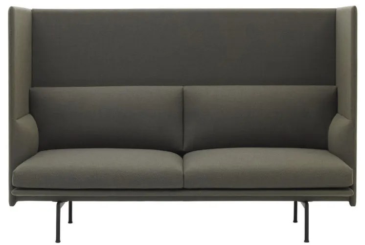 Muuto Pohovka Outline High Back, Fiord 961