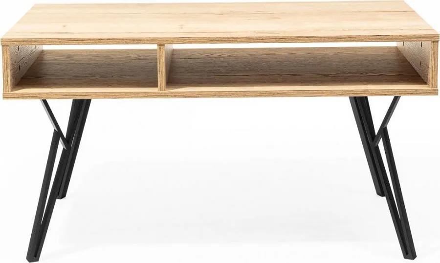 Bradop Konferenční stolek DANTE K308 | Provedení: HAH - Dub halifax hnědý