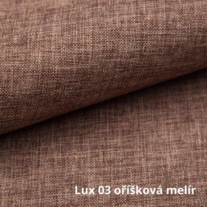 SEGO CZ Kancelářská židle SEGO Life barevná Barva: 3 oříšková melír Lux