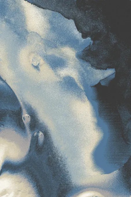 Koberec Agnella Agnus Ethereal modrý