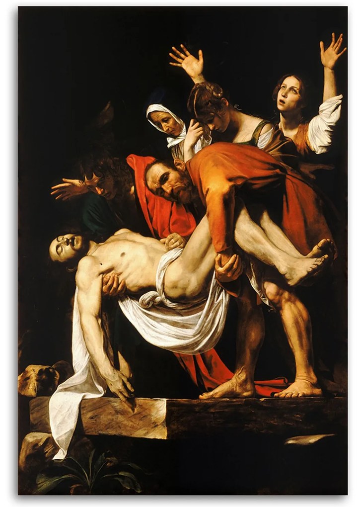 Gario Obraz na plátně Z kříže - Michelangelo Merisi da Caravaggio, reprodukce Rozměry: 40 x 60 cm