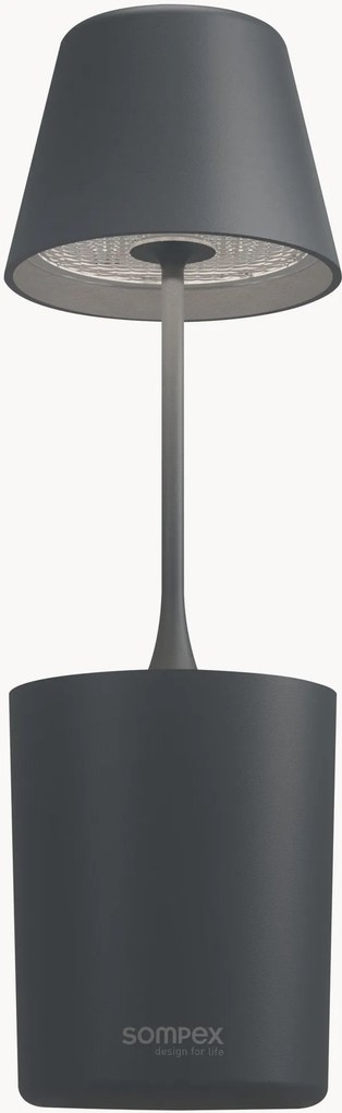 Přenosná stmívatelná stolní LED lampa Peeky