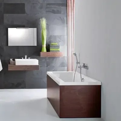 Grohe BauLoop - Vanová baterie chrom