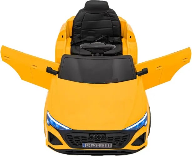 Elektrické autíčko Audi SQ8 žluté
