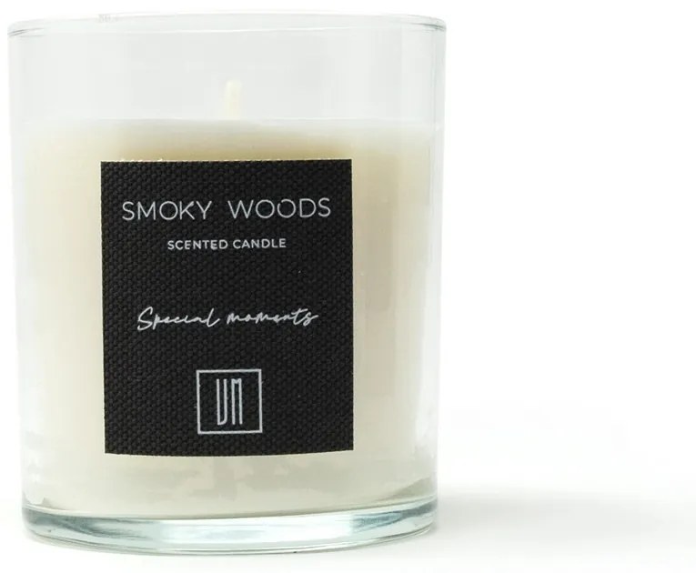 VEREMUNDO HOME Vonná svíčka Special Moments Smooky Woods, 230 g 16264