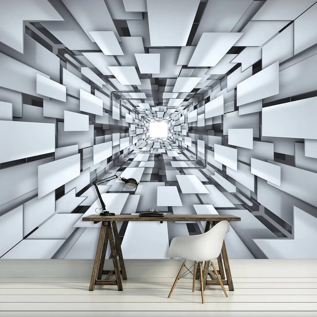 Fototapeta - Abstrakce 3D (152,5x104 cm)