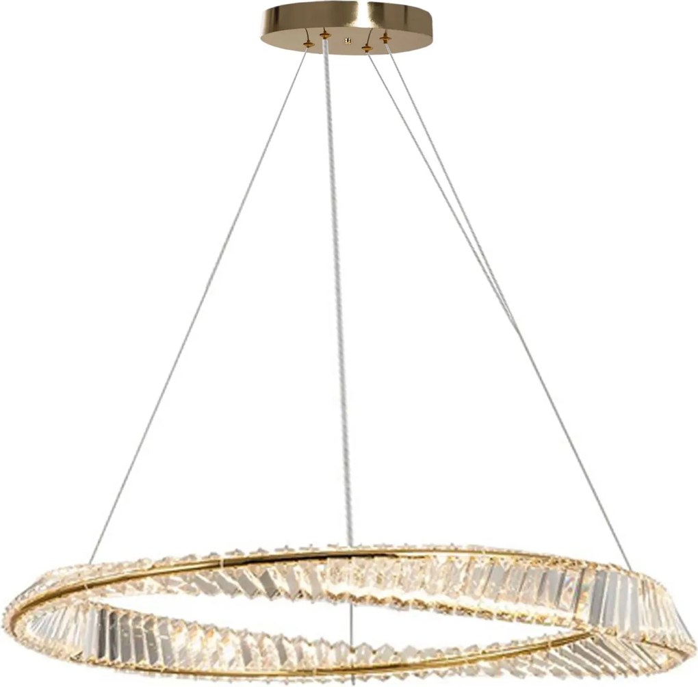 Toolight Toolight, LED stropní svítidlo APP1202-CP, zlatá, OSW-04551