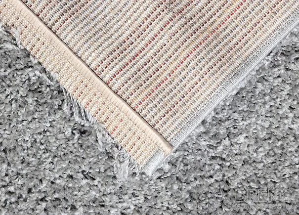 Breno Kusový koberec LIFE 1500 Light Grey, 60x110 cm, Stříbrná