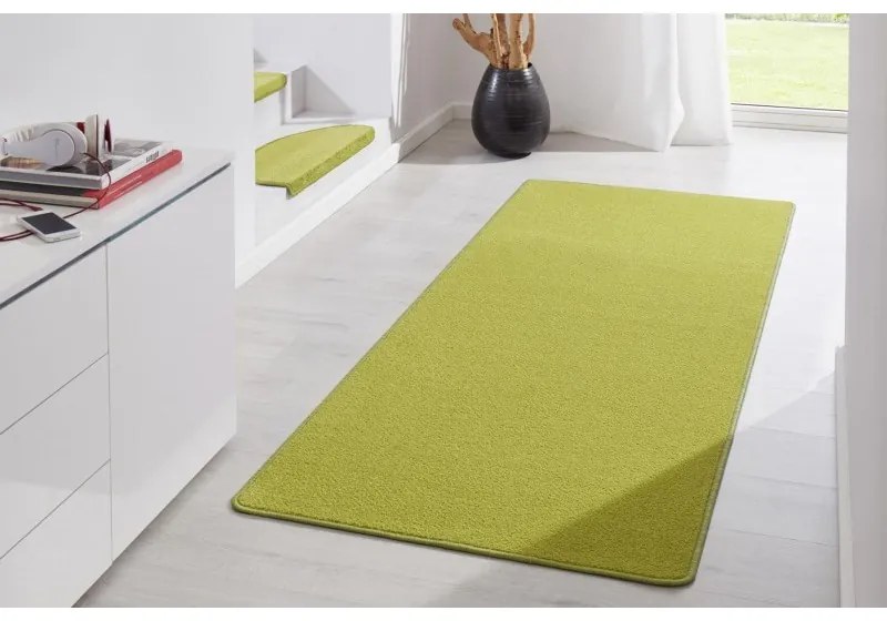 Moderní kusový koberec Fancy 103009 | zelený Typ: 80x150 cm