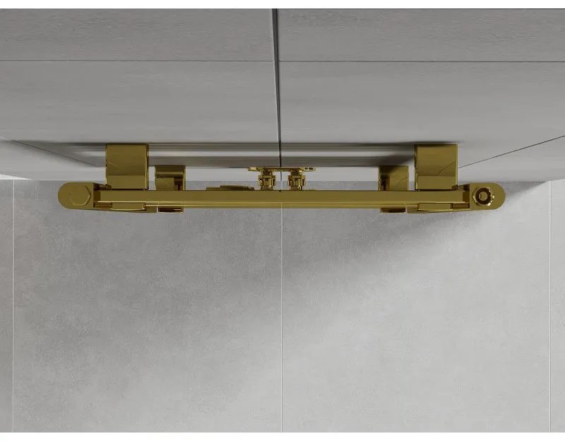 Mexen Uran, topné těleso 800x500 mm, 283 W, zlatá lesklá, W105-0800-500-00-50
