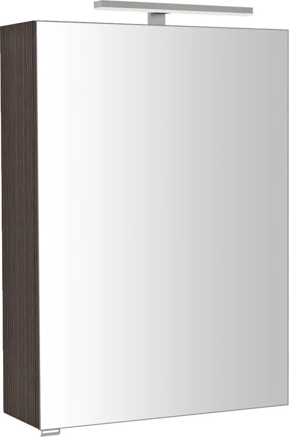 Sapho Sapho, RIWA galerka s LED osvětlením, 50x70x17cm, borovice rustik, RIW050-0016