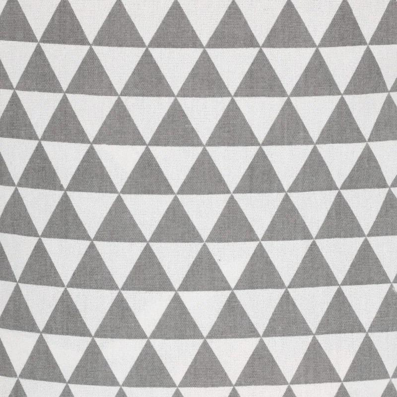 Úložný koš 80l, šedo-bílá šachovnice SPRINGOS HA0125