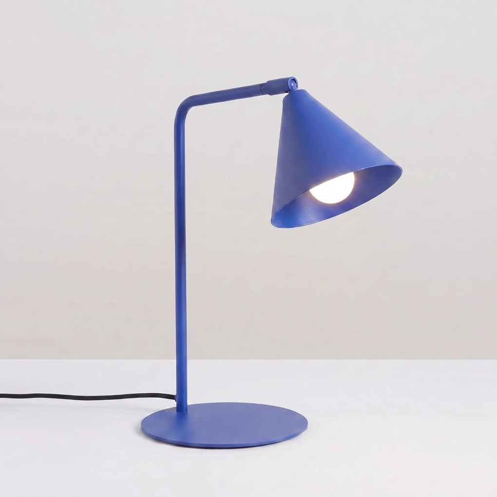 Sollux Lighting Stolní lampa NOX ultramarín