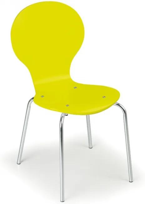 B2B Partner Jídelní židle Yellow