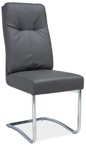 Casarredo Čalouněná židle H-340 šedá