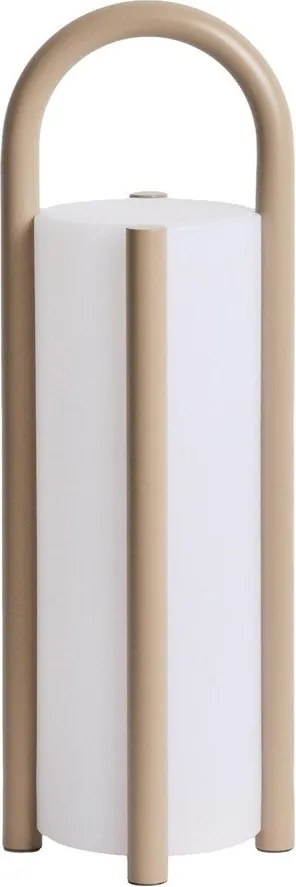 LED přenosné venkovní svítidlo na USB ø 16 cm Leros – Kave Home