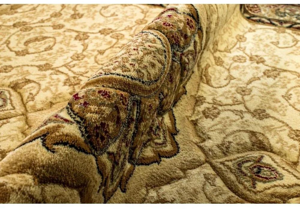 Kusový koberec klasický vzor 2 béžový 70x140cm