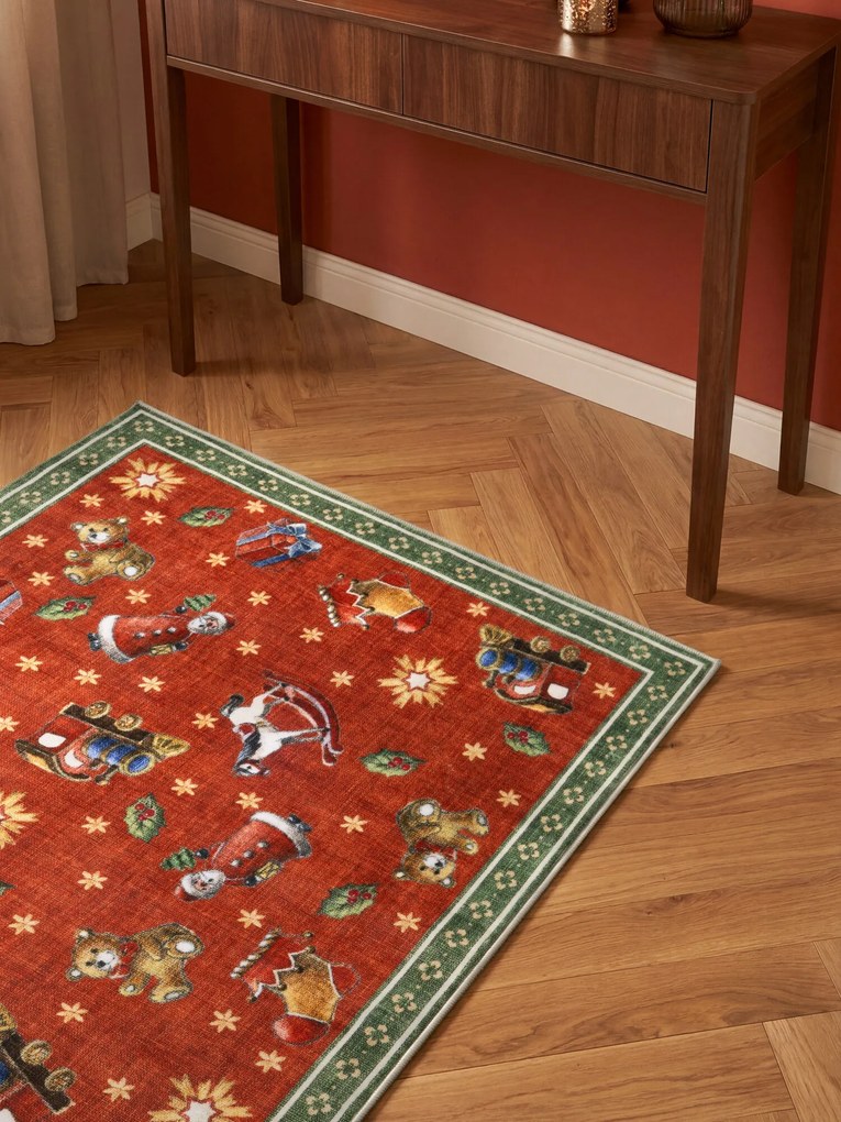 Villeroy & Boch Běhoun Toy's delight 106499 Red Green, 80x200, červená, obývací pokoj