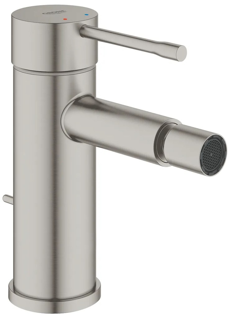 GROHE Essence - Páková bidetová baterie, DN 15, velikost S, SuperSteel 32935DC1