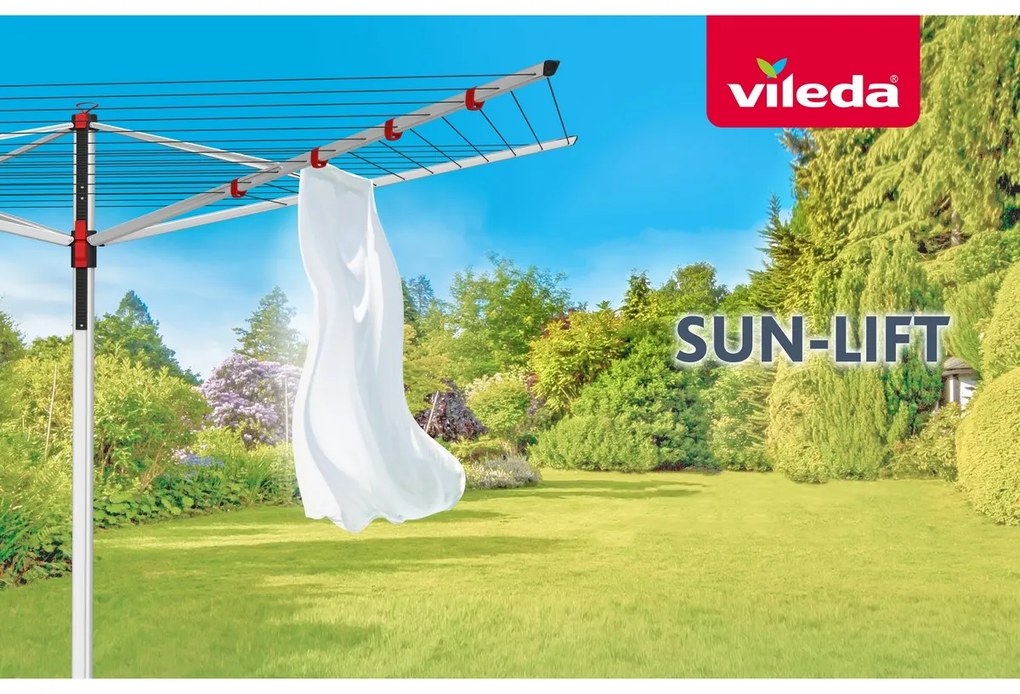 Vileda Sun-Lift venkovní sušák, 50 m