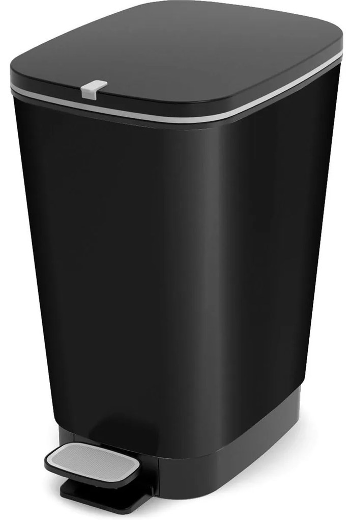 Koš na odpad 25 L KIS Chic Bin M, Black Matt