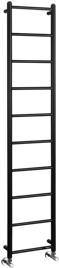 Sapho Sapho, DINA topné těleso 350x1680mm, černá matná, IR378TB