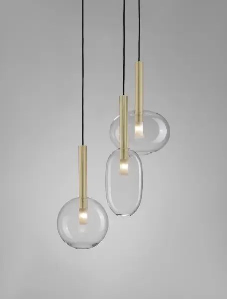 Designový lustr Amelia 24 zlaté