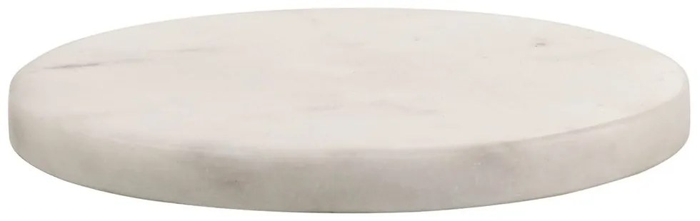 MARBLE Mramorový podtácek - bílá