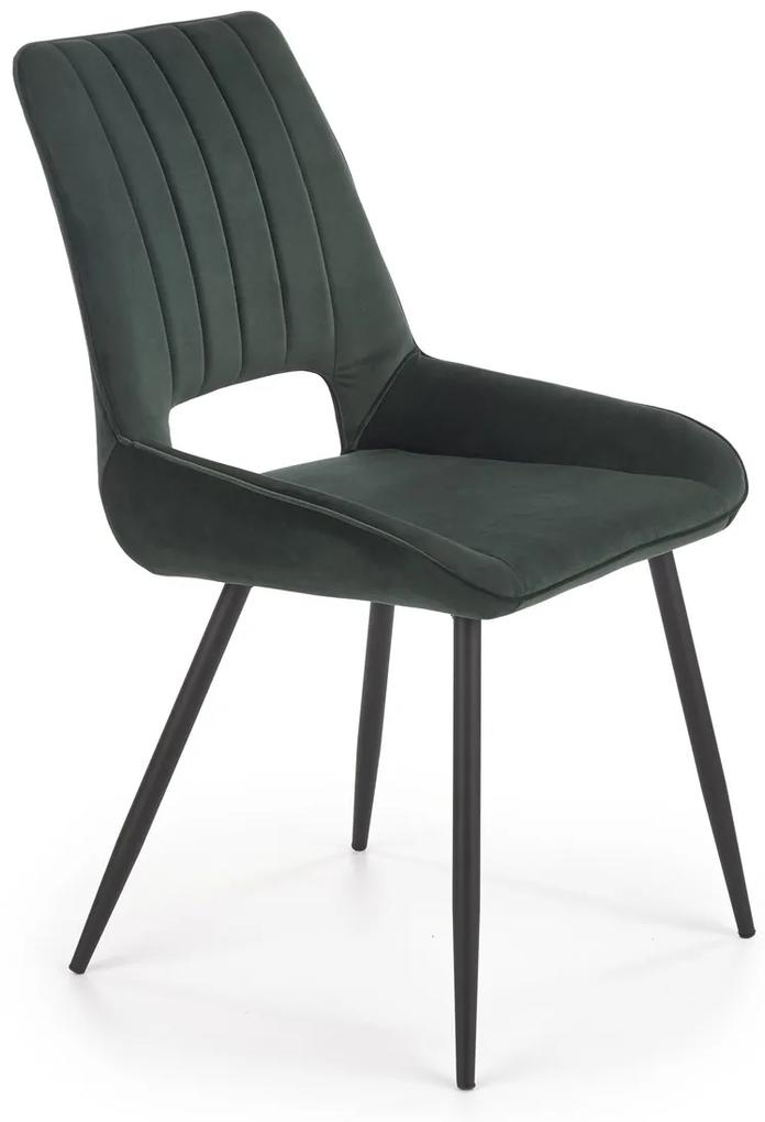 ImportWorld Jídelní židle K404, zelená
