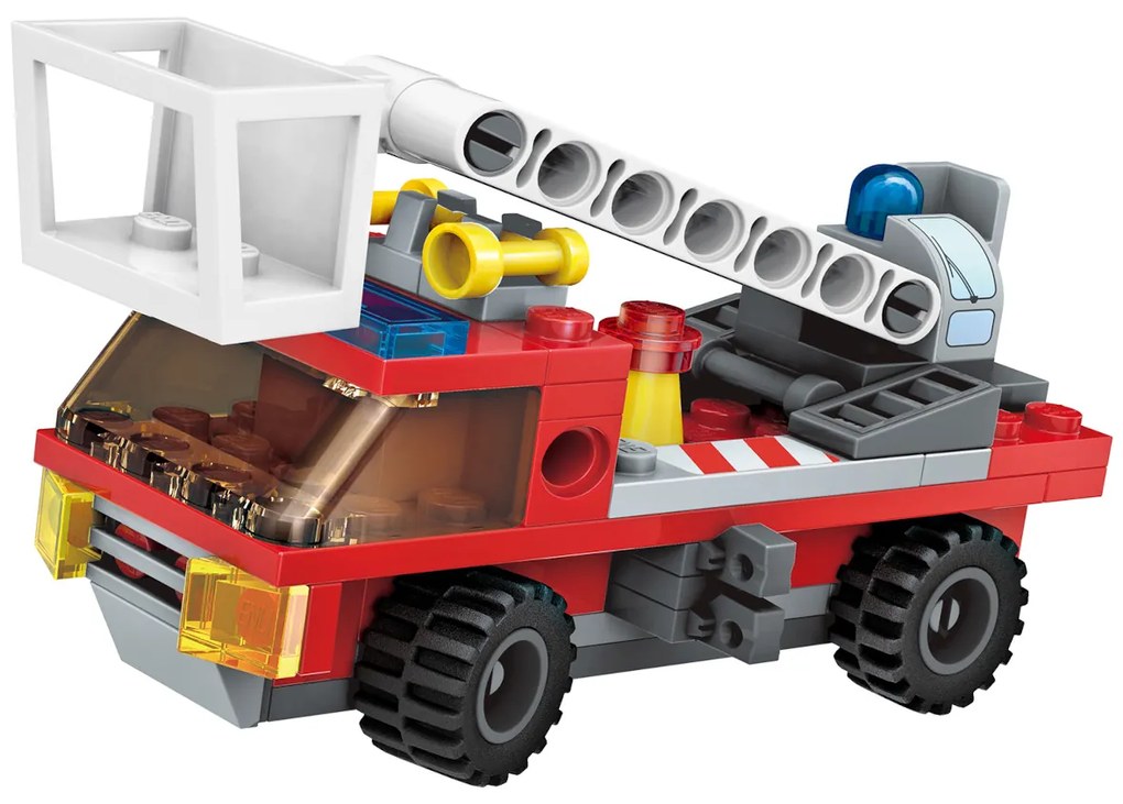 Qman Savior Fv 1410-8 Záchranné vozidlo Skywalker