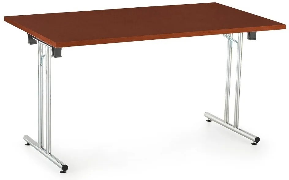 Kancelářský stůl Impress K 140x80 cm Barva: Tmavý ořech