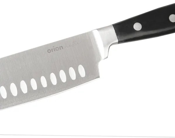 Orion domácí potřeby Kuchyňský nůž MASTER santoku 18,5 cm