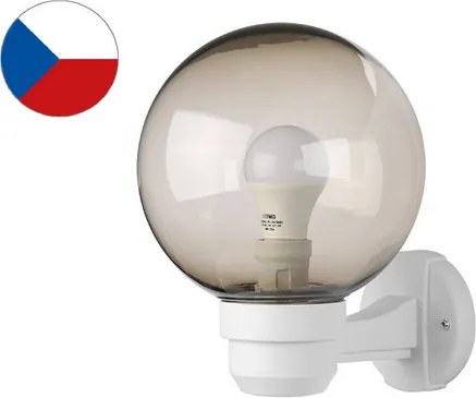 Nástěnné svítidlo Panlux PARK ZOK-N-20/B kouřová E27 60W