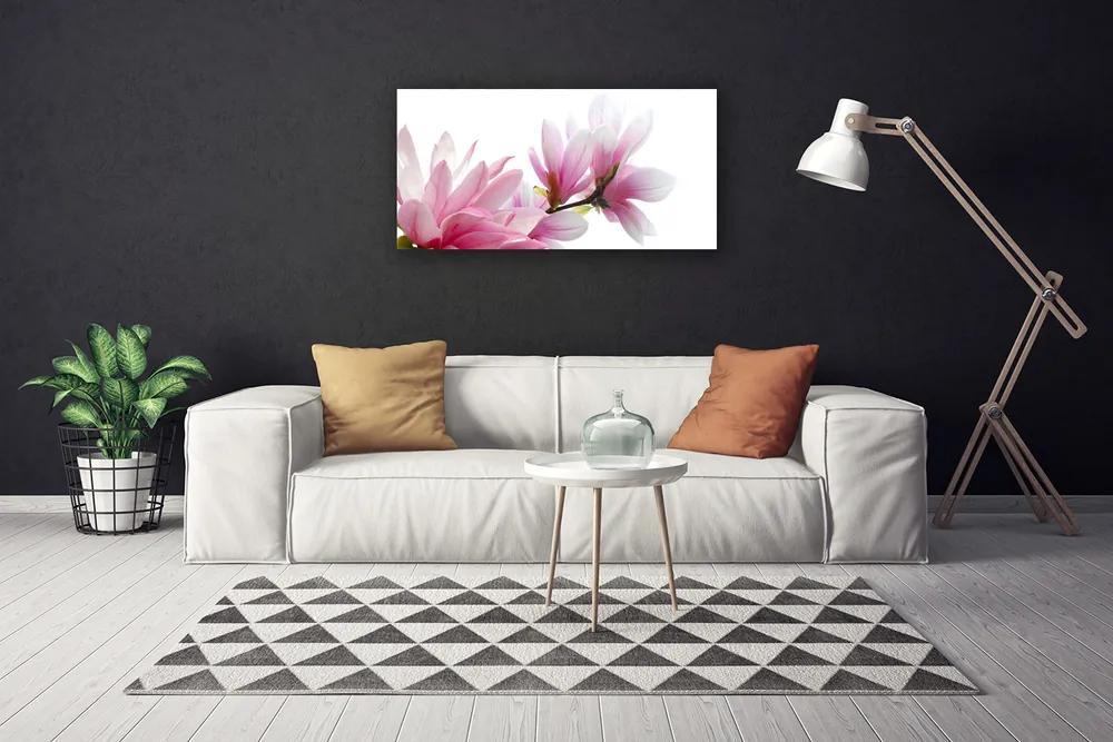 Obraz na plátně Magnolie Květ 140x70 cm