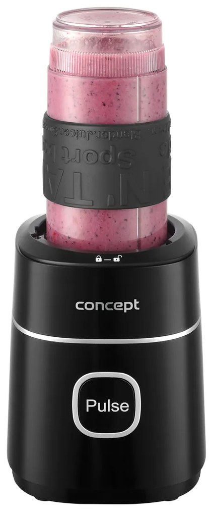 Concept SM3490 smoothie maker, černá
