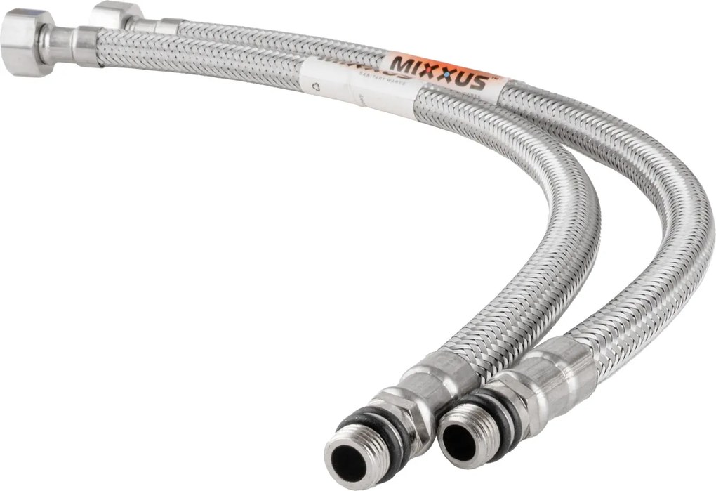 Mixxus ALEX 001 HIGH (NUT) WHITE-CHROME