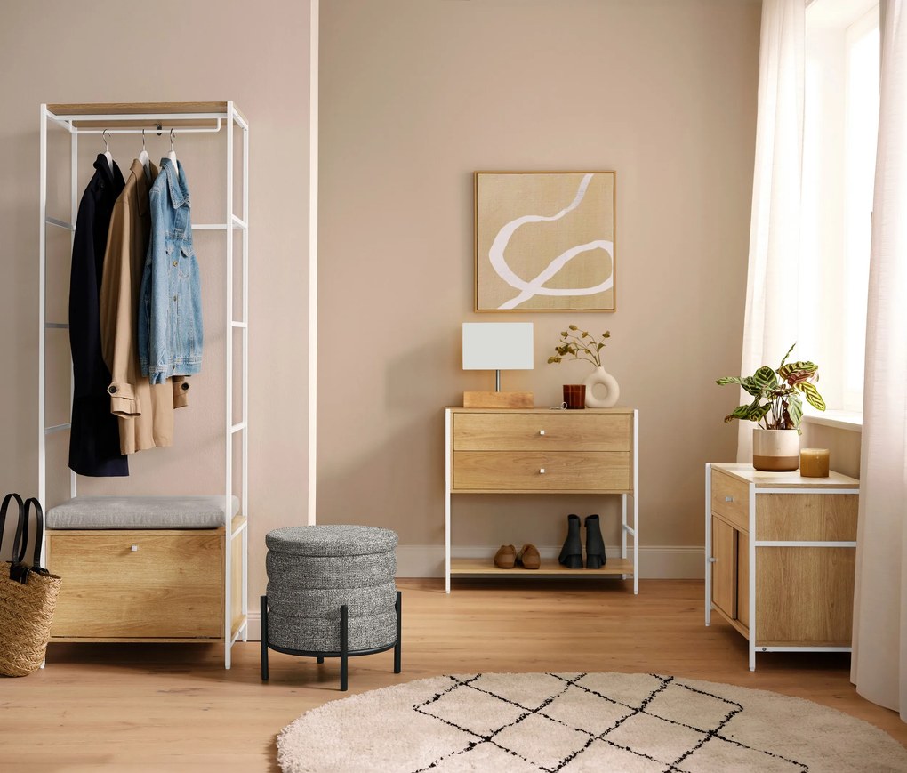 Tchibo - Taburet s úložným prostorem