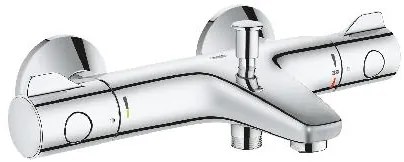 Grohe Grohtherm 800 - Termostatická vanová baterie, chrom 34576000